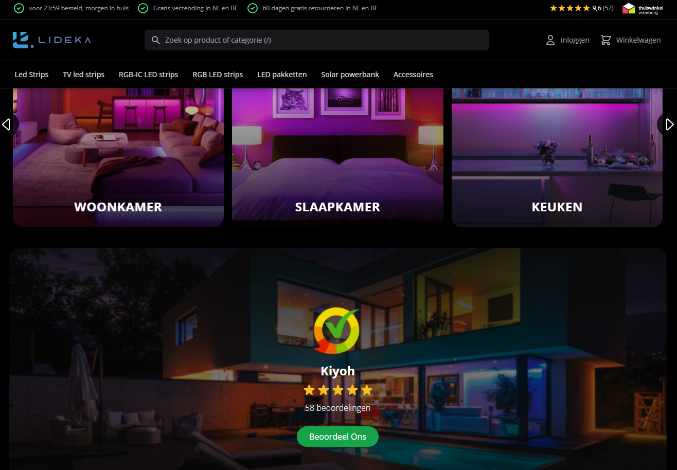 Kiyoh | Klanten | Deze webshops gebruiken ons reviewsysteem