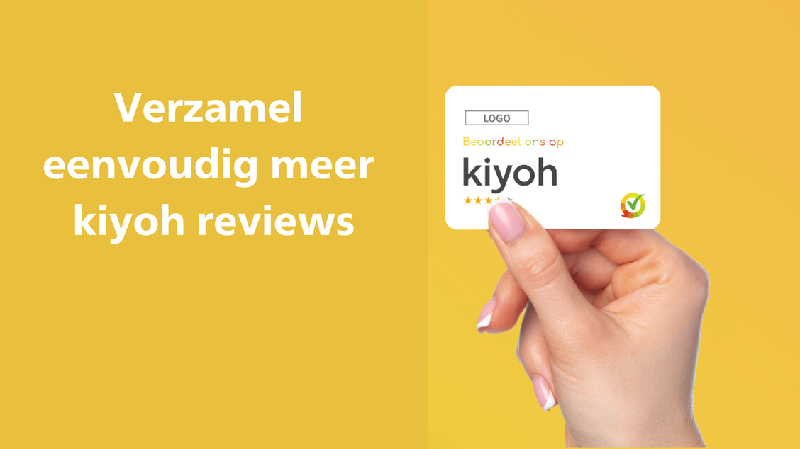 Kiyoh introduceert Truzzer! ⭐⭐⭐⭐⭐ - Kiyoh